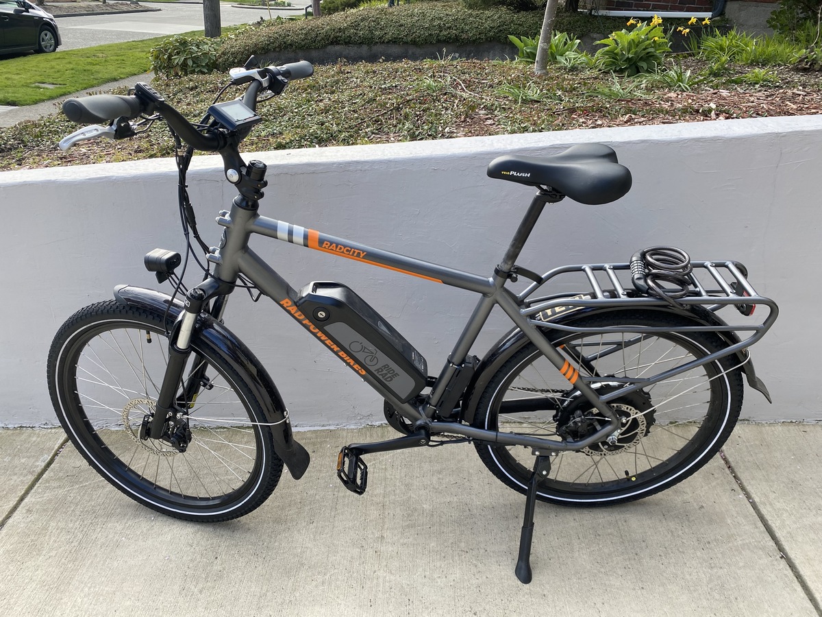 2019 Rad Power Bikes RadCity