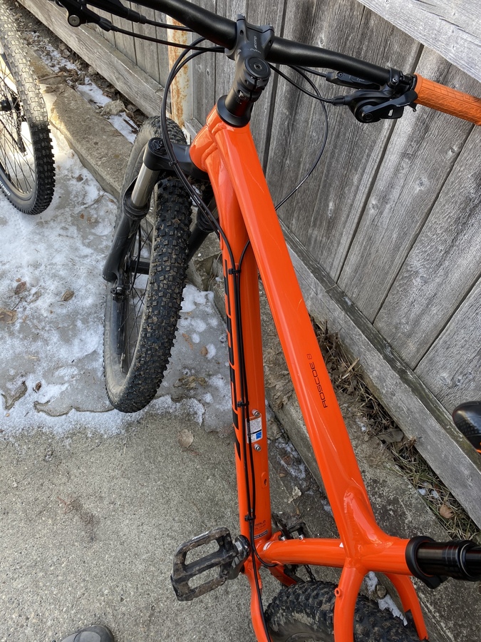 2018 Trek Roscoe 8