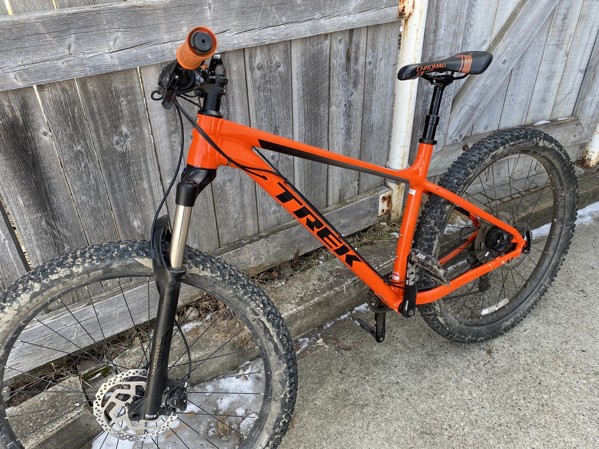 2018 Trek Roscoe 8