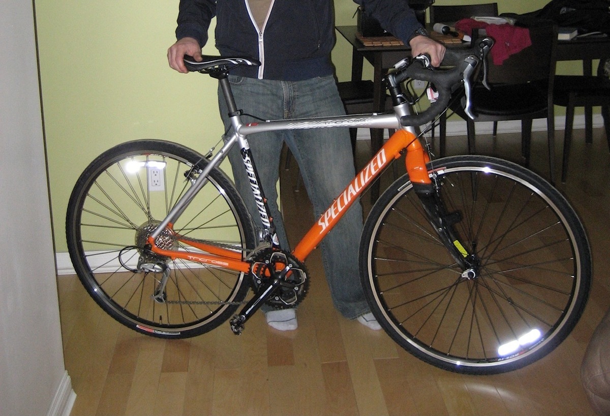 2009 Specialized Tricross Sport Triple