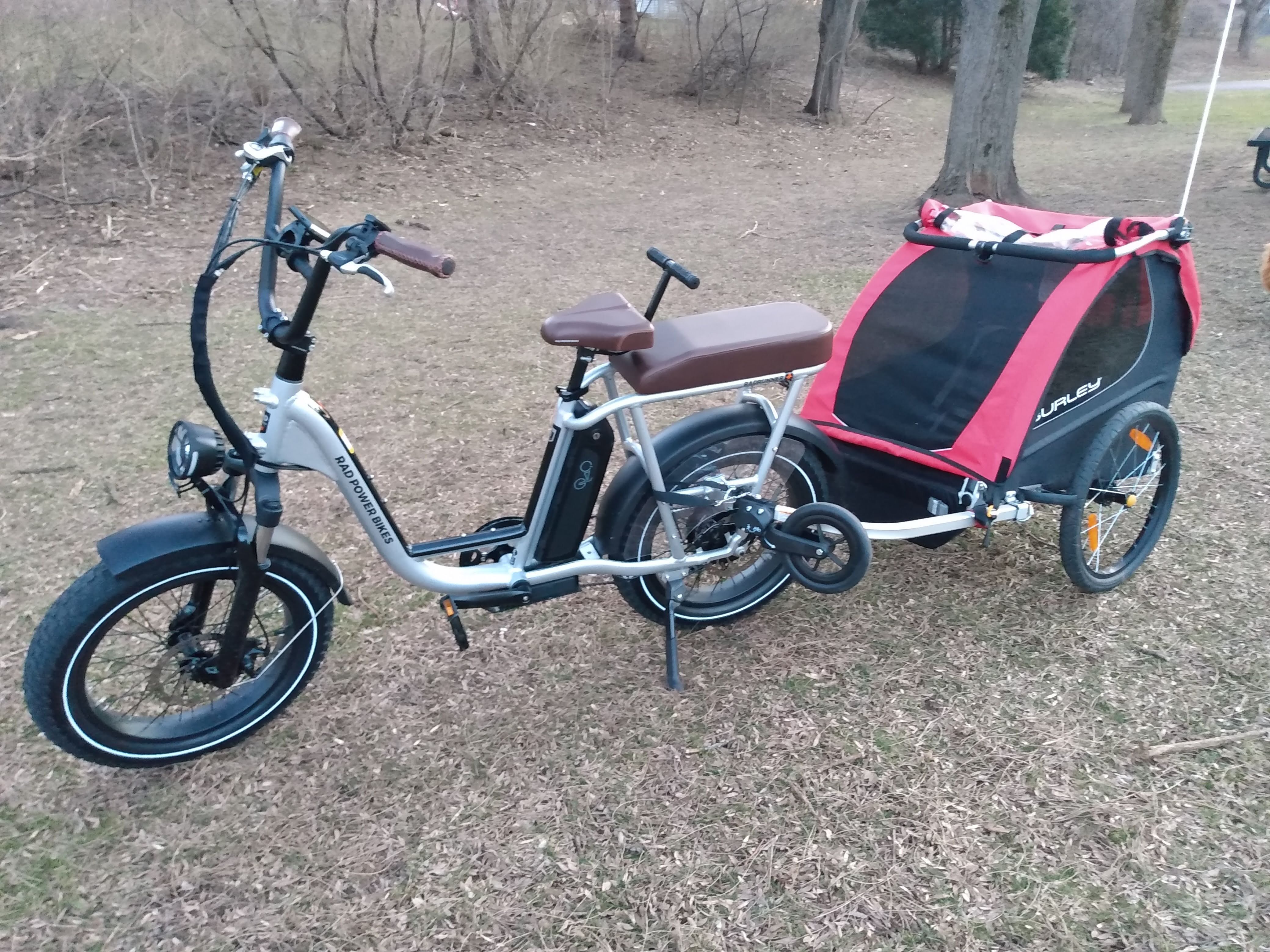 2021 Rad Power Bikes RadRunner Plus cargo bike rear