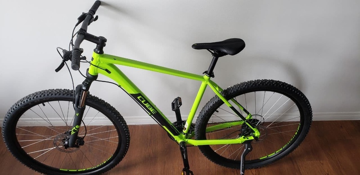 2021 Cube Cube Aim Pro