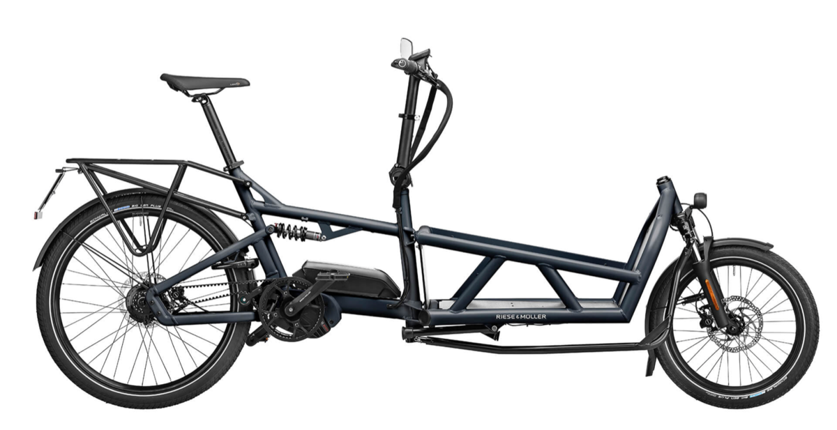2020 Riese & Müller Load 60 cargo bike