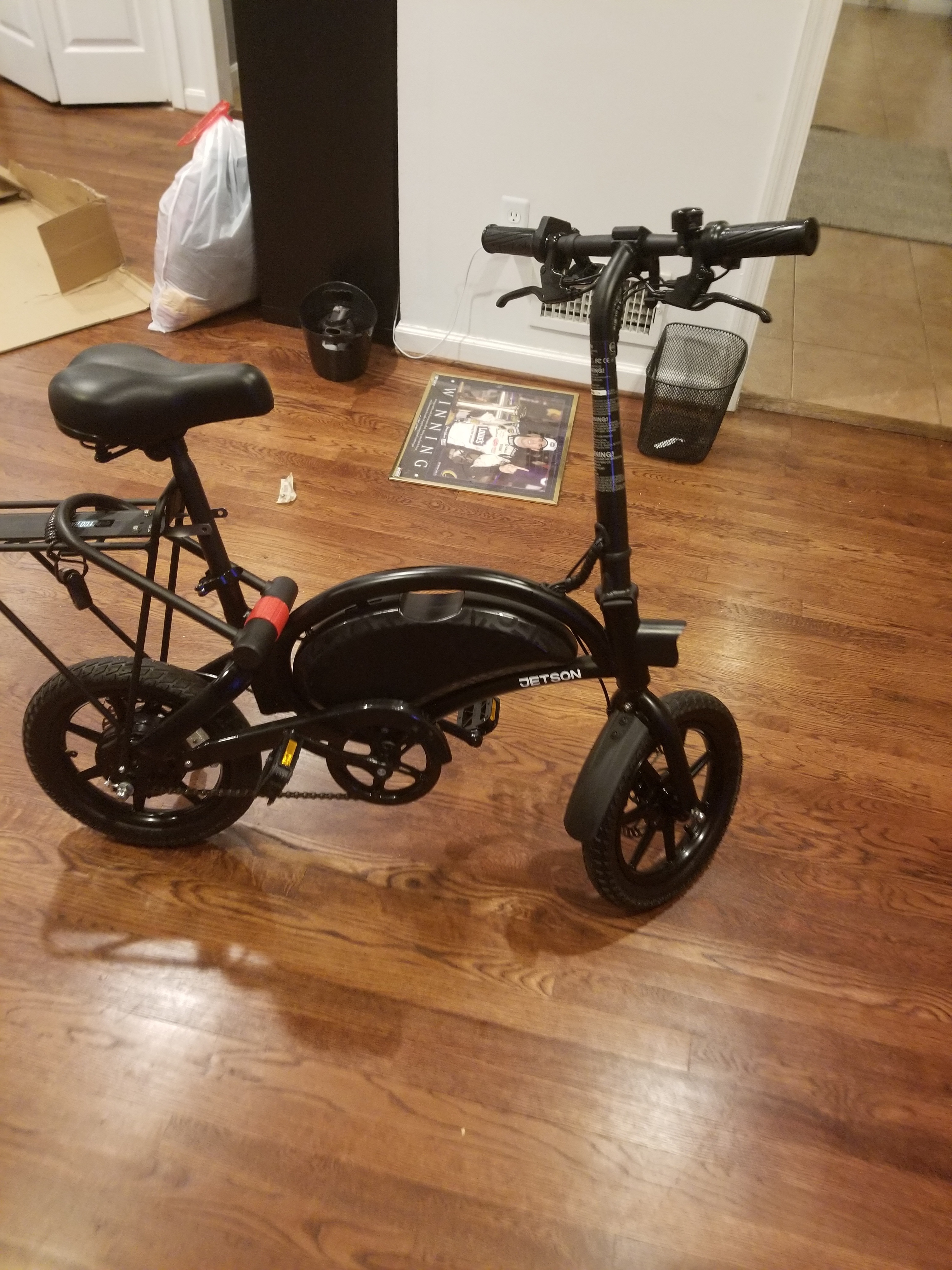 Jetson Bolt pro electric