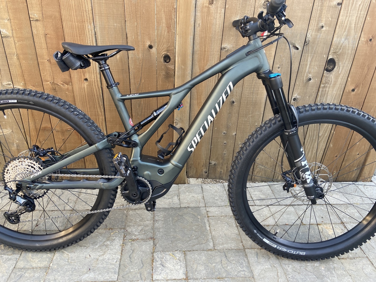 2021 Specialized Levo Comp