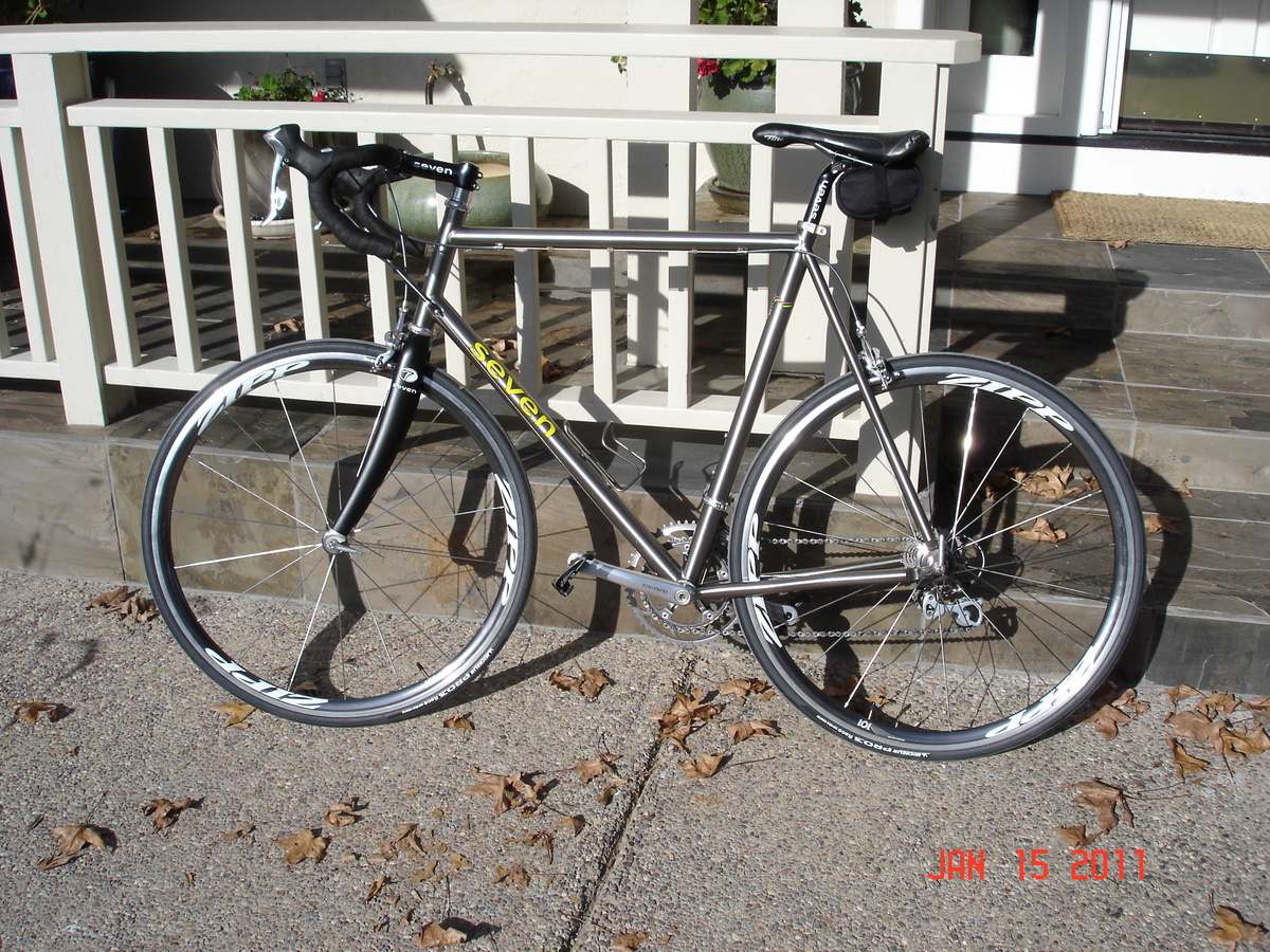 2004 Seven Cycles Axiom SL