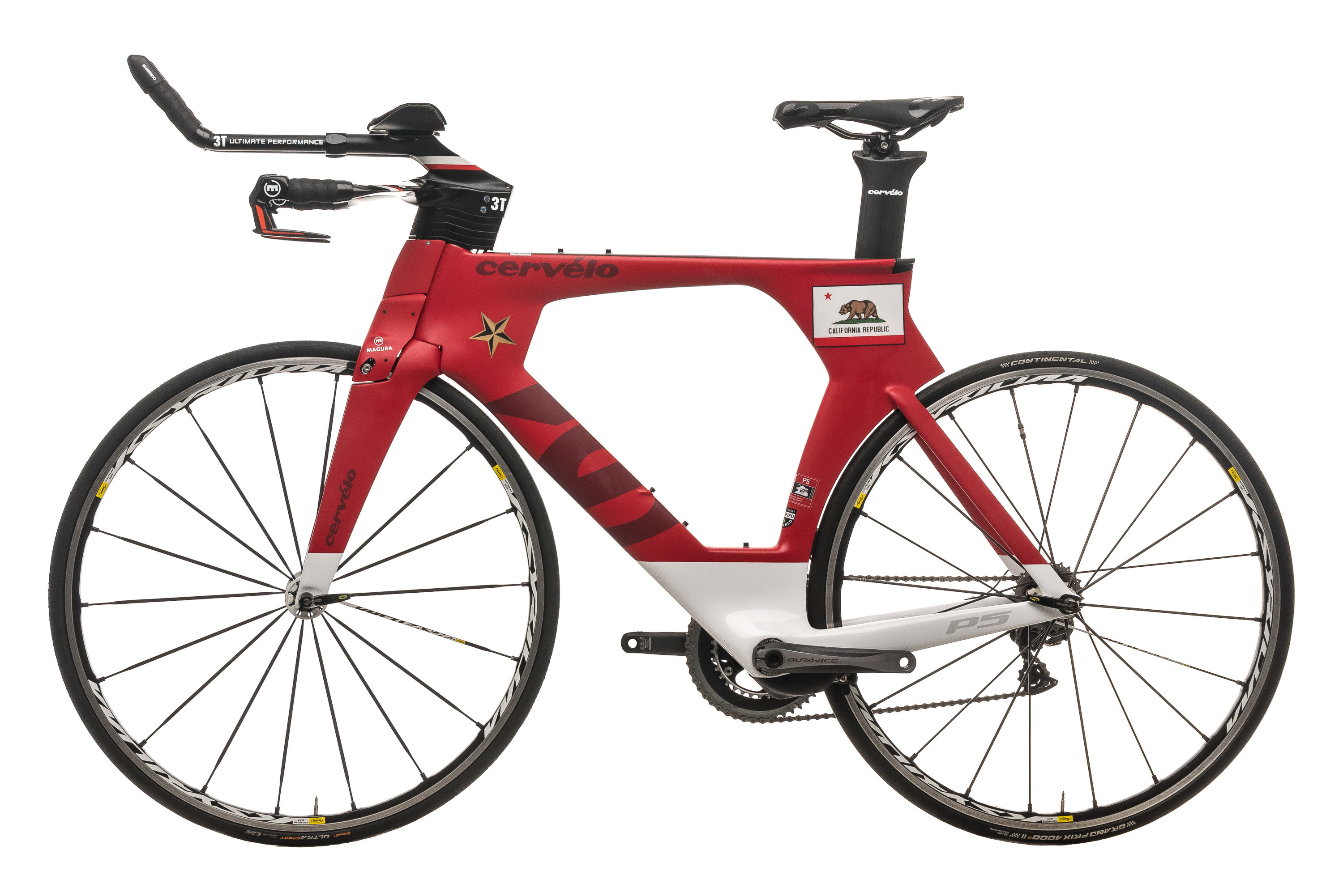 2016 Cervélo P5 Six