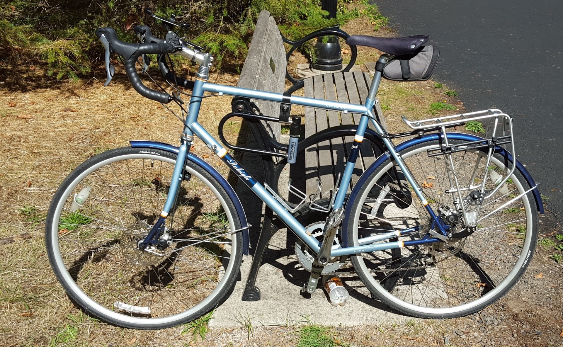 Stolen 2015 Raleigh Clubman Disc
