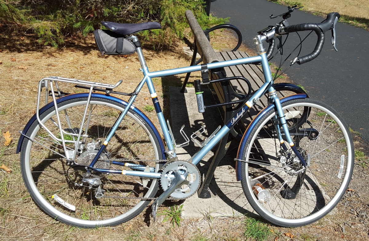 Stolen 2015 Raleigh Clubman Disc