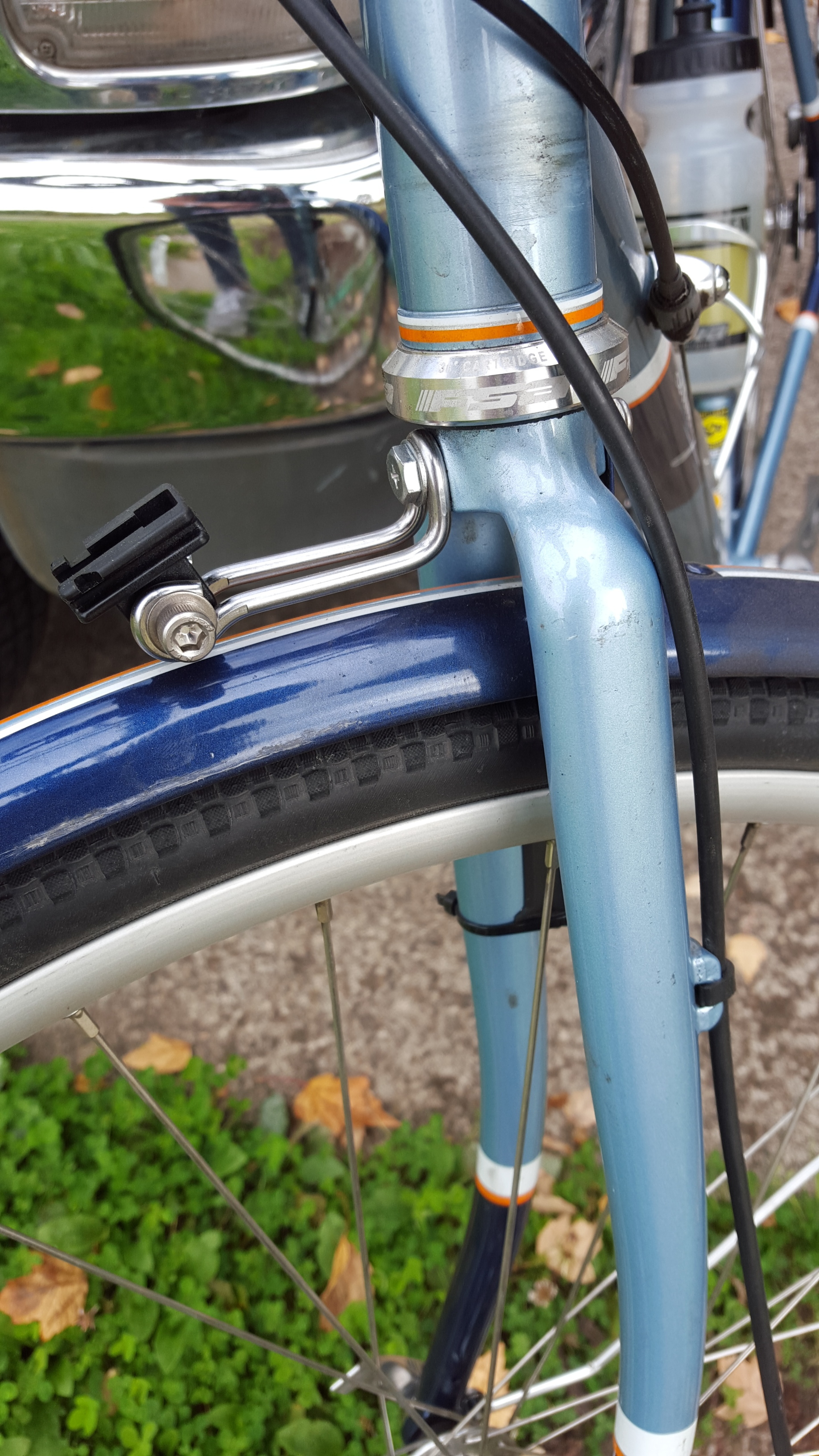 Stolen 2015 Raleigh Clubman Disc