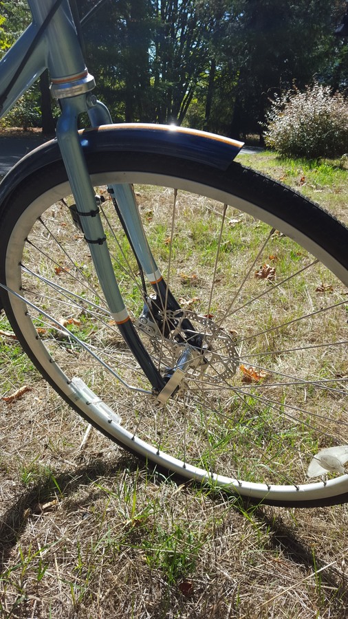 Stolen 2015 Raleigh Clubman Disc