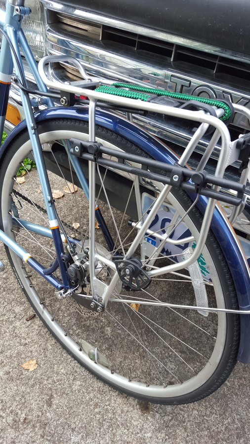 Stolen 2015 Raleigh Clubman Disc