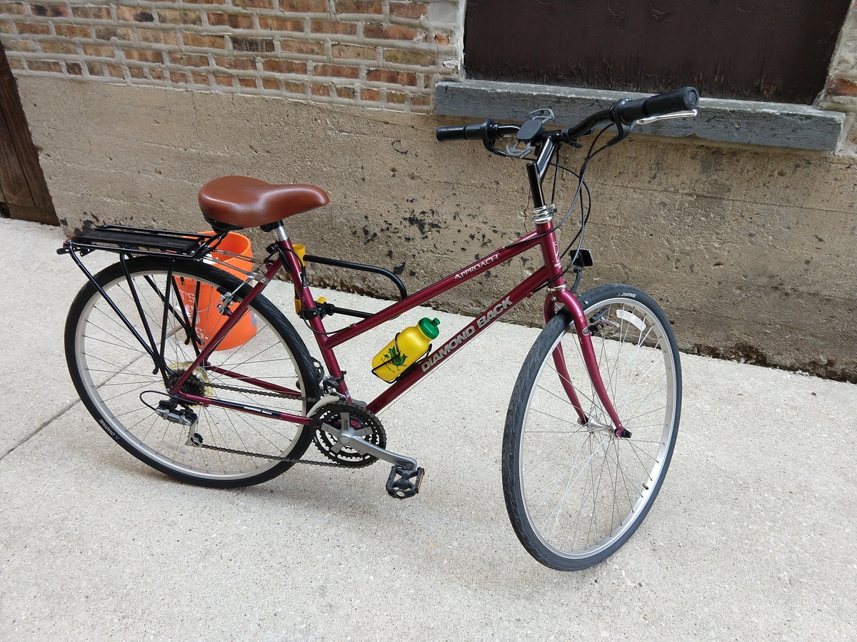 1996 Diamondback Approach