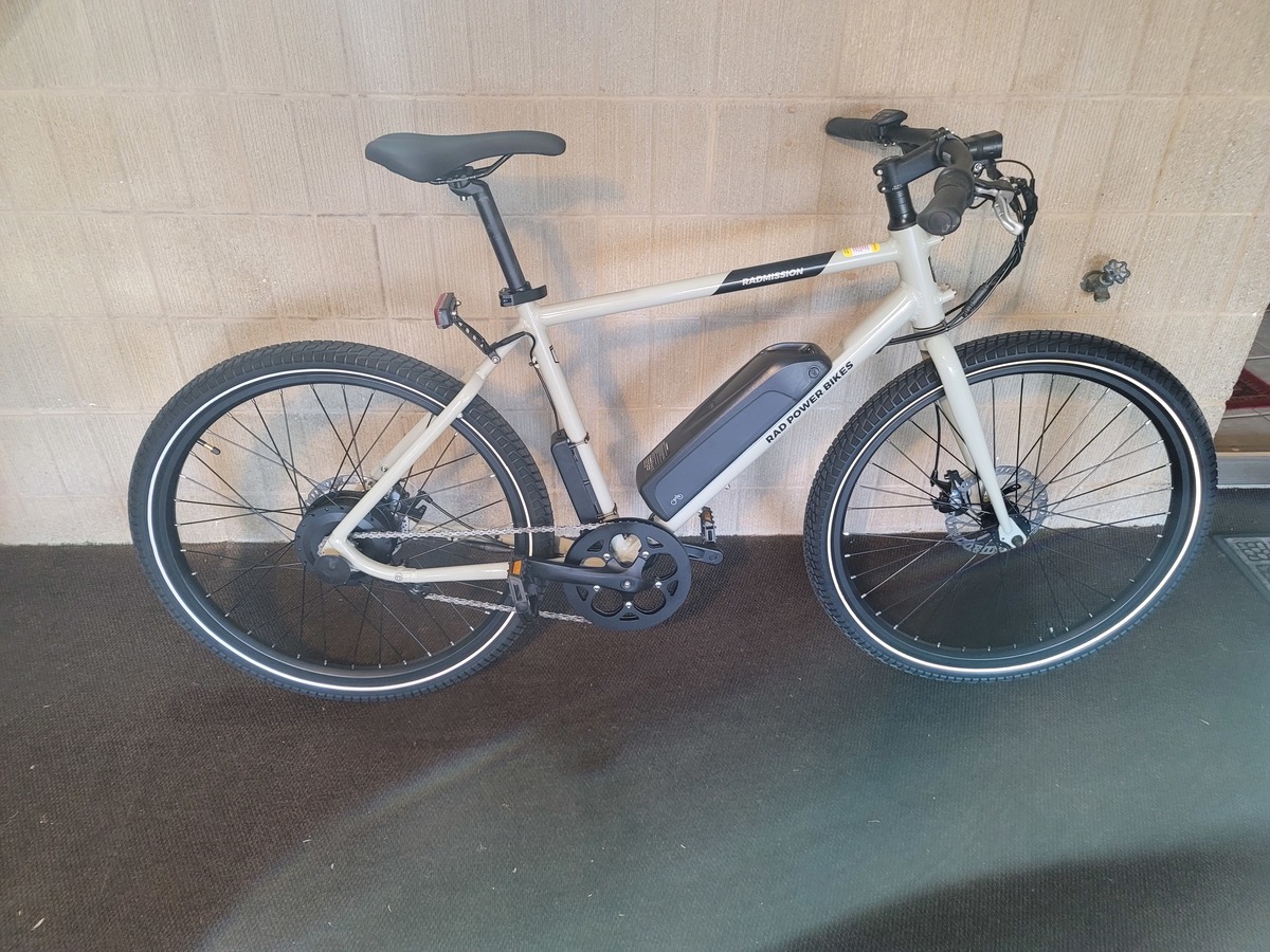 2021 Rad Power Bikes RadMission High Step