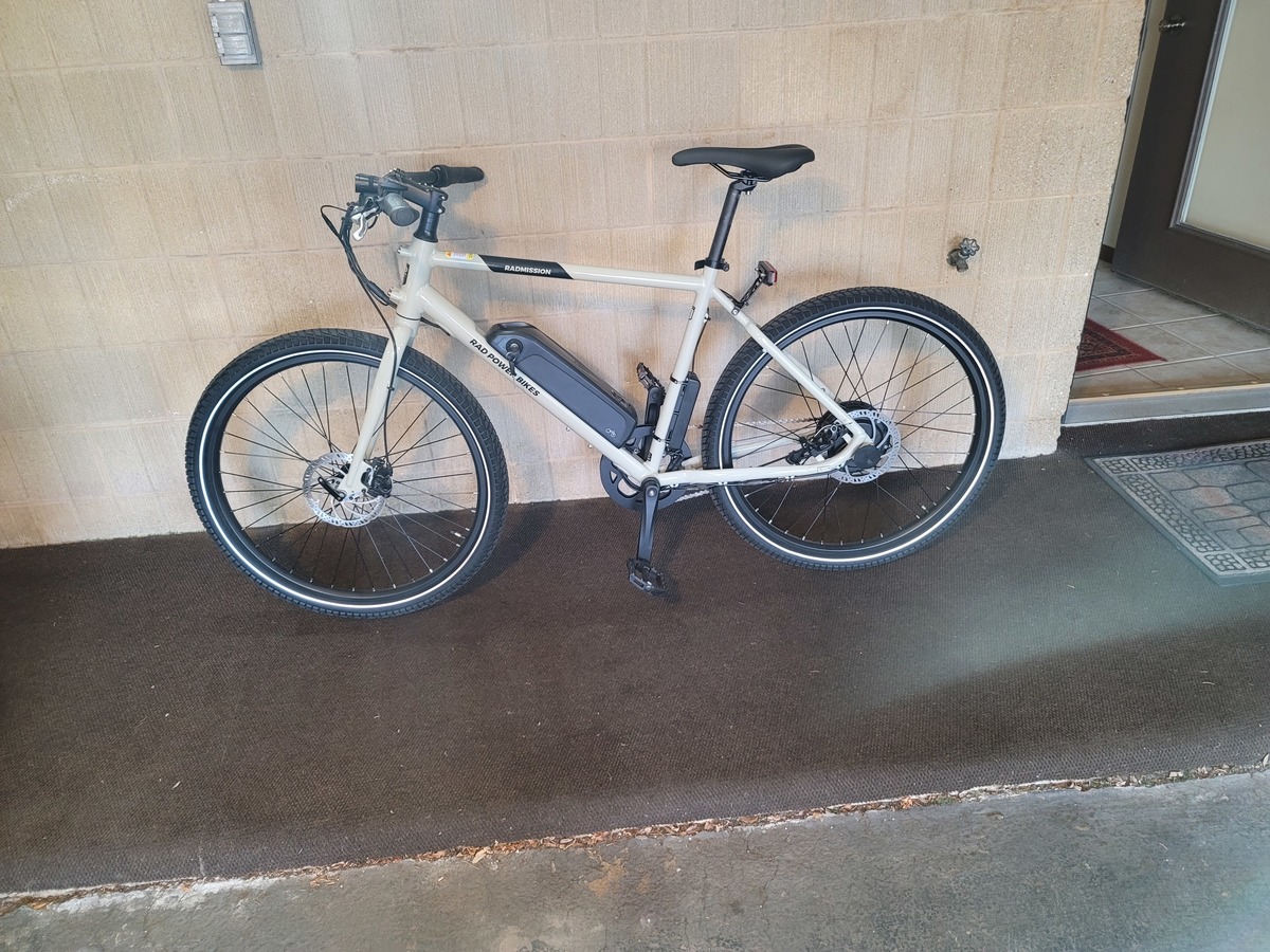 2021 Rad Power Bikes RadMission High Step