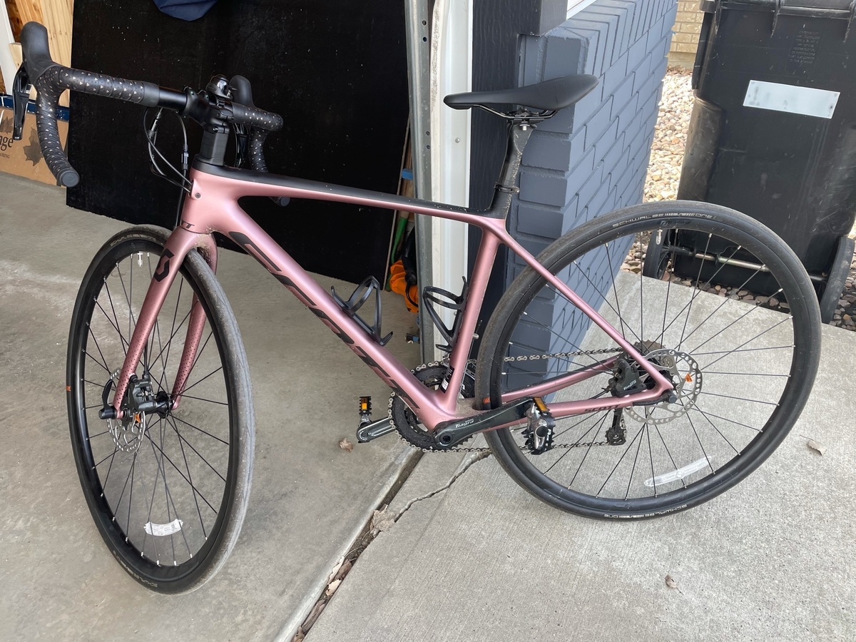 2020 SCOTT Contessa Addict 35 Disc Purple 47cm