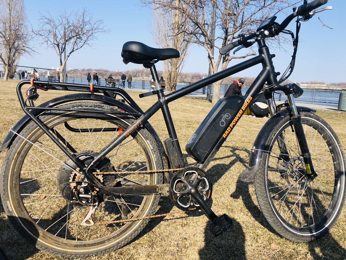 Radcity 4 Electric Commuter Bike