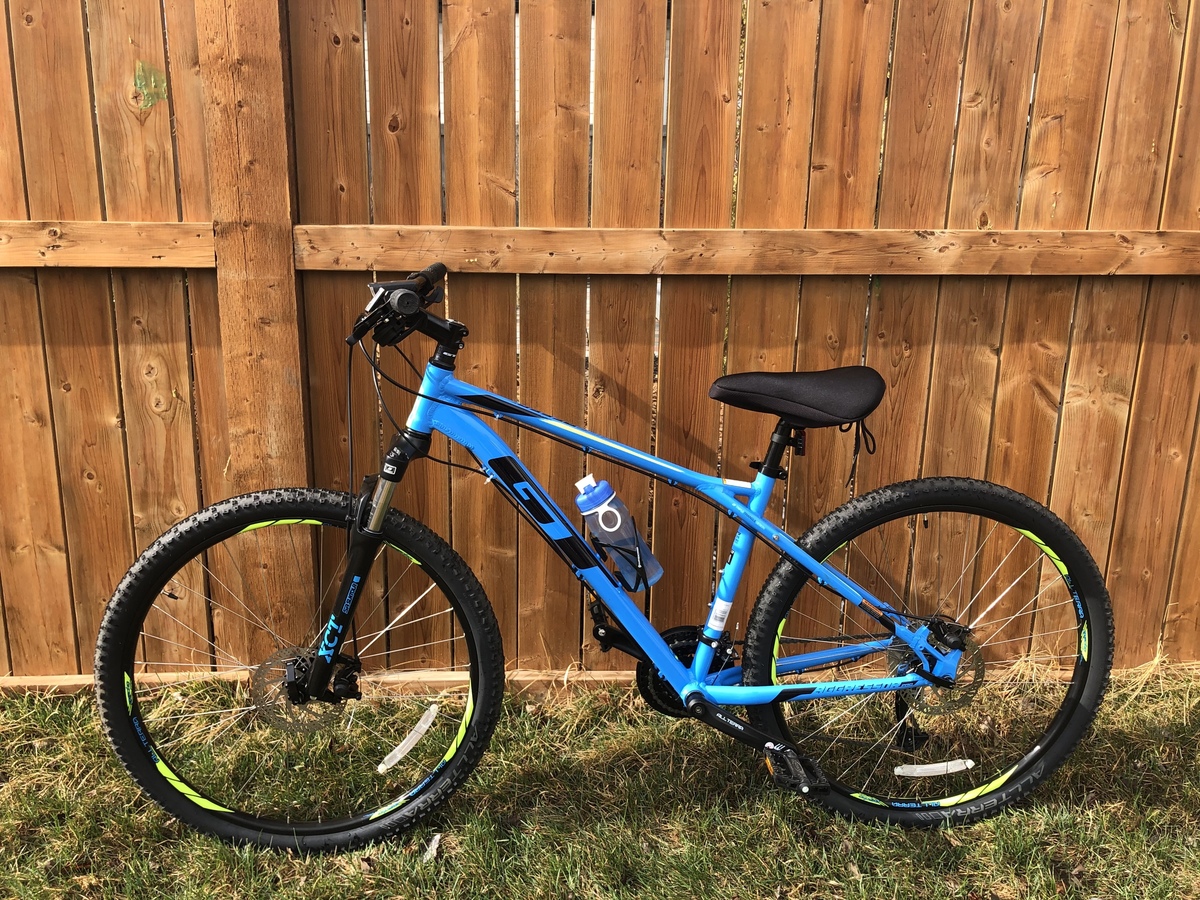 2021 GT Bicycles Aggressor Pro