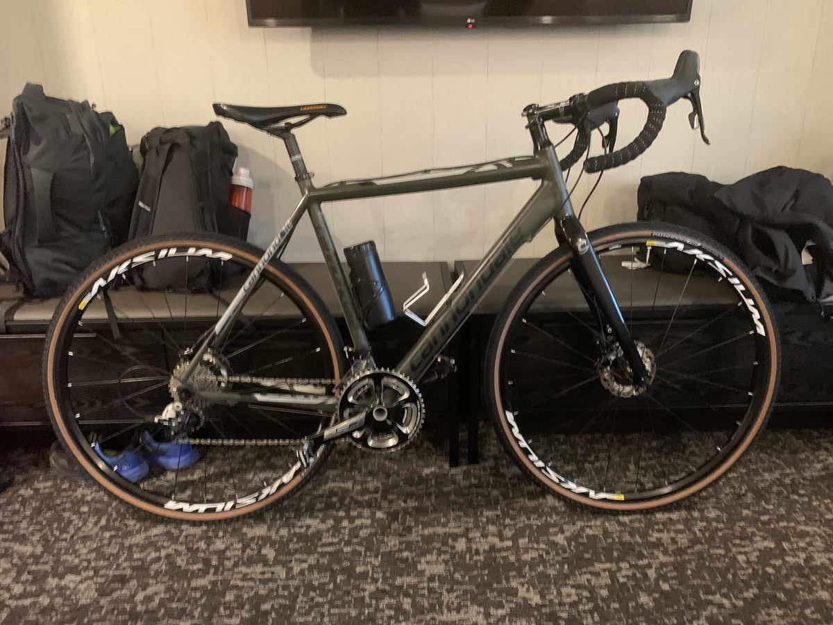 2016 Cannondale CaadX