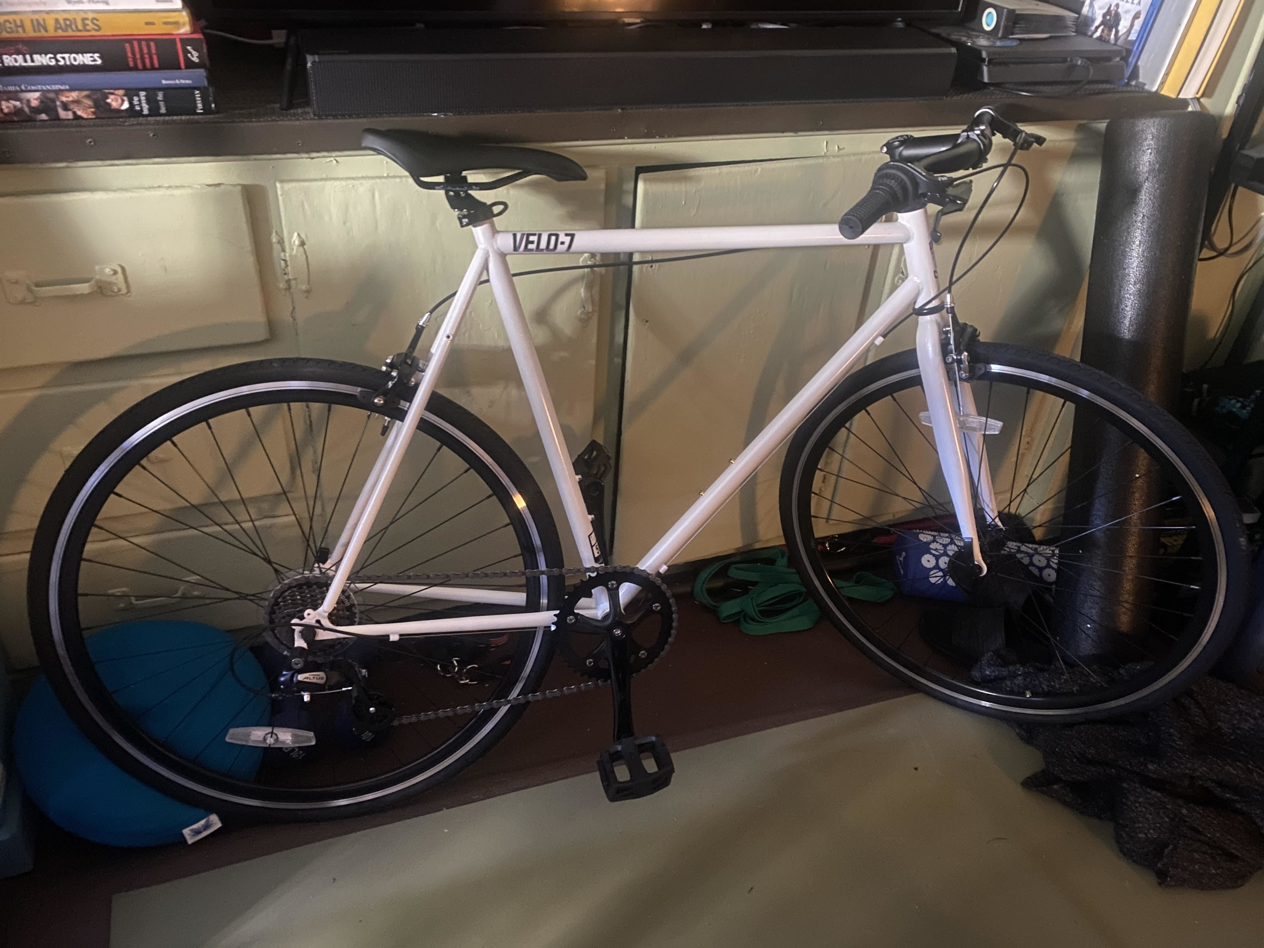 Golden Cycles Velo 7