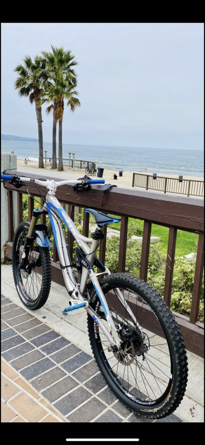Stolen 2011 Trek Scratch Air 8