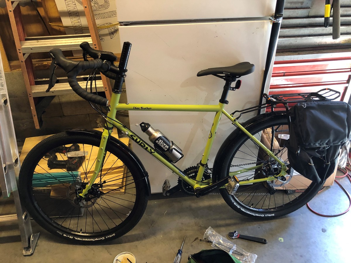 2021 Surly Disc Trucker