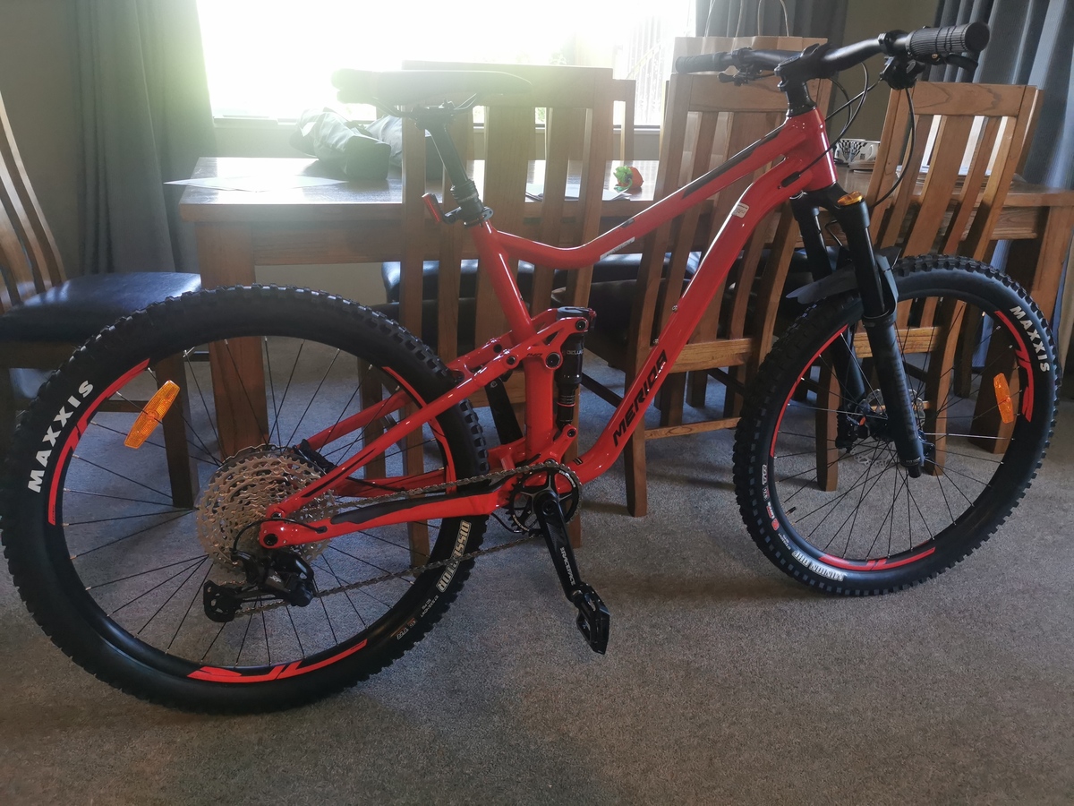 2021 Merida Bikes One Forty 700