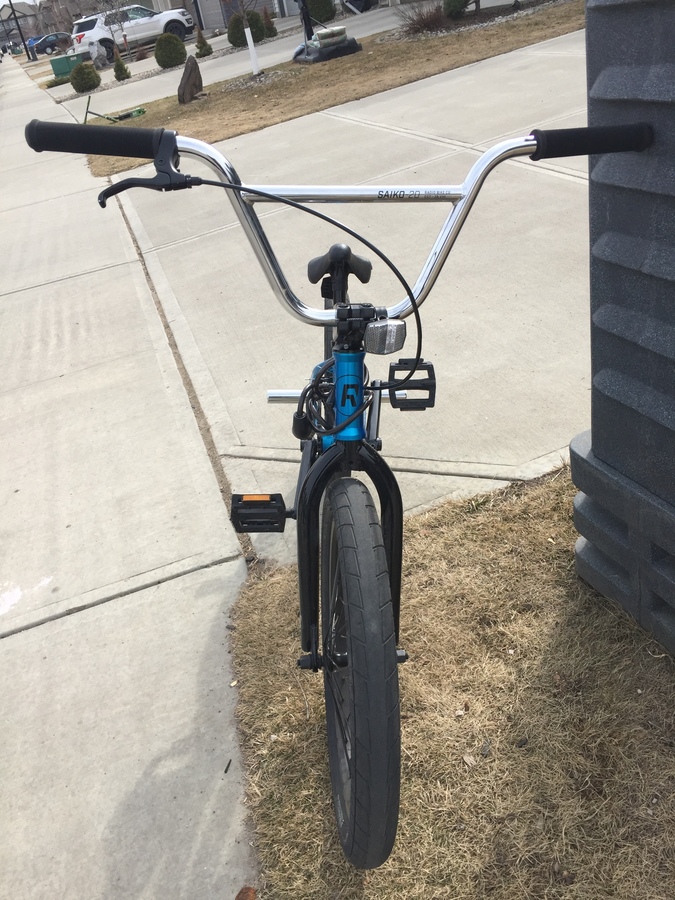 2020 Radio Saiko BMX Bike - 19.5 TT Cyan