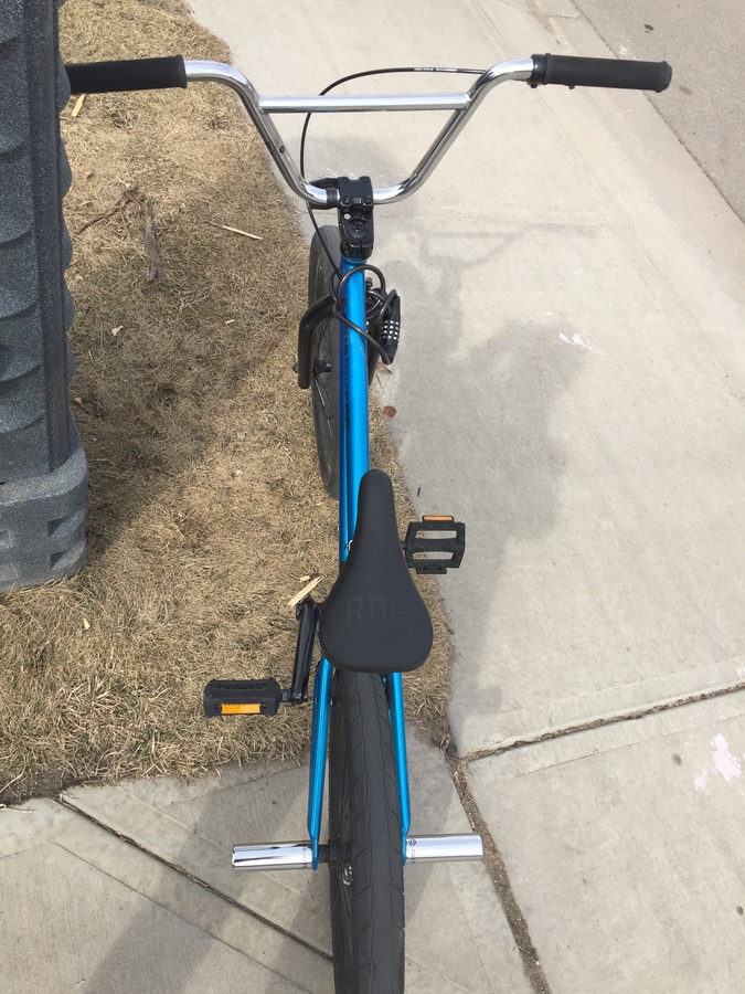 2020 Radio Saiko BMX Bike - 19.5 TT Cyan