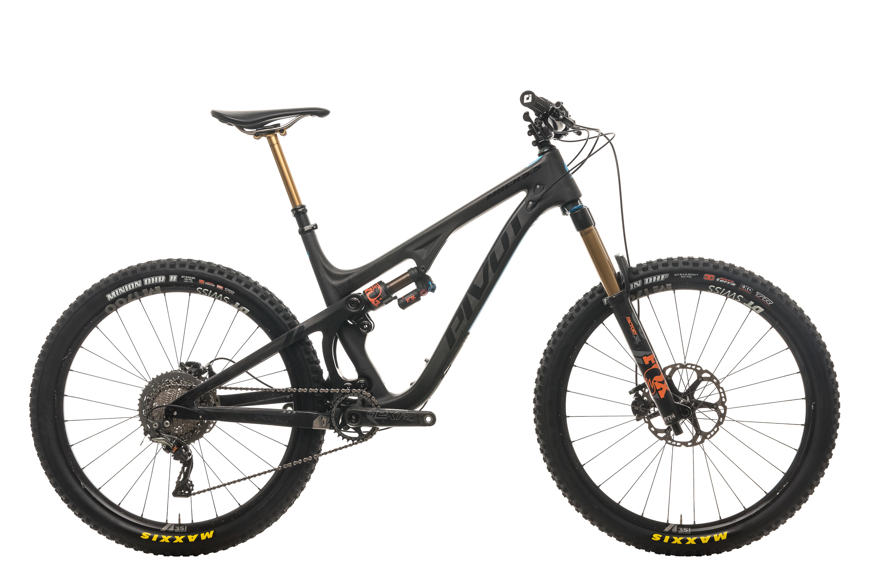 2018 Pivot Mach 5.5 Carbon Pro XT/XTR