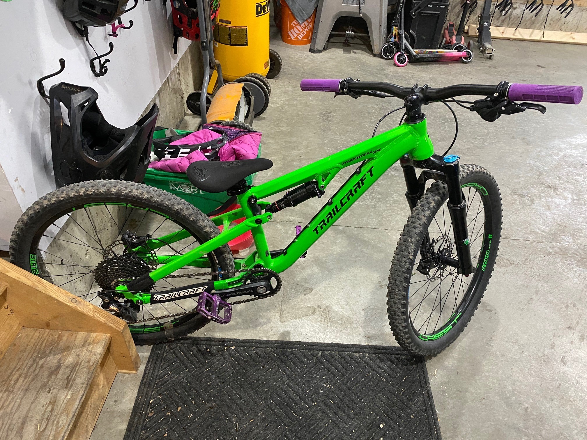 2020 Trailcraft Maxwell 24