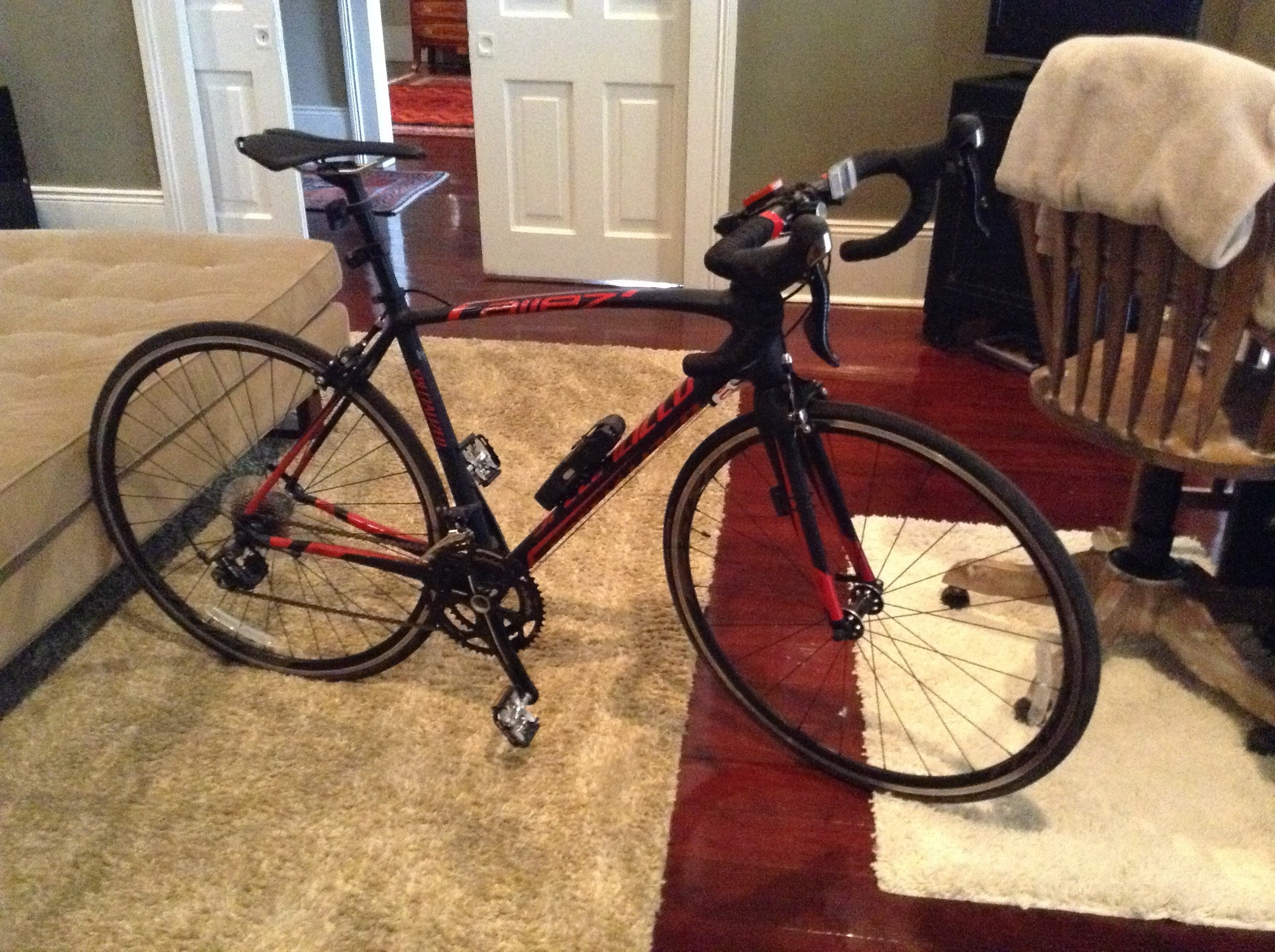 2014 Specialized Alias Sport Tri