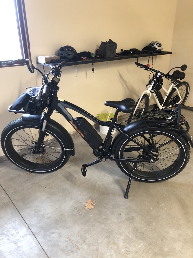 2021 Rad Power Bikes RAD ROVER FAT TIRE BIKE