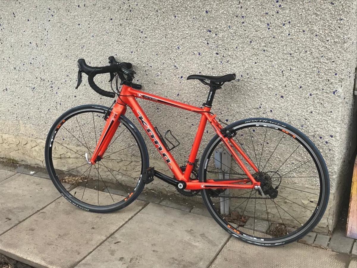 2013 Kona jake the snake