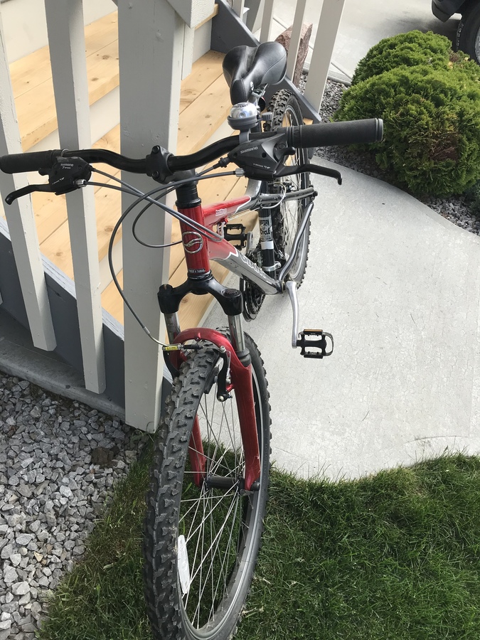 Giant Boulder SE Red/Silver