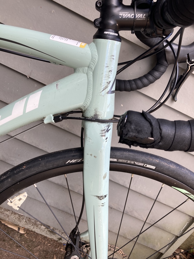 2018 Fuji Fuji Finest - Mint Color, Black Tires
