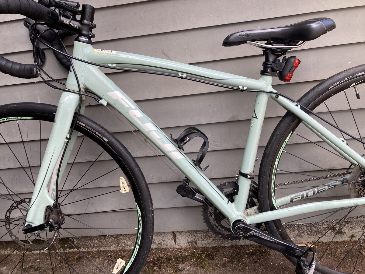 2018 Fuji Fuji Finest - Mint Color, Black Tires