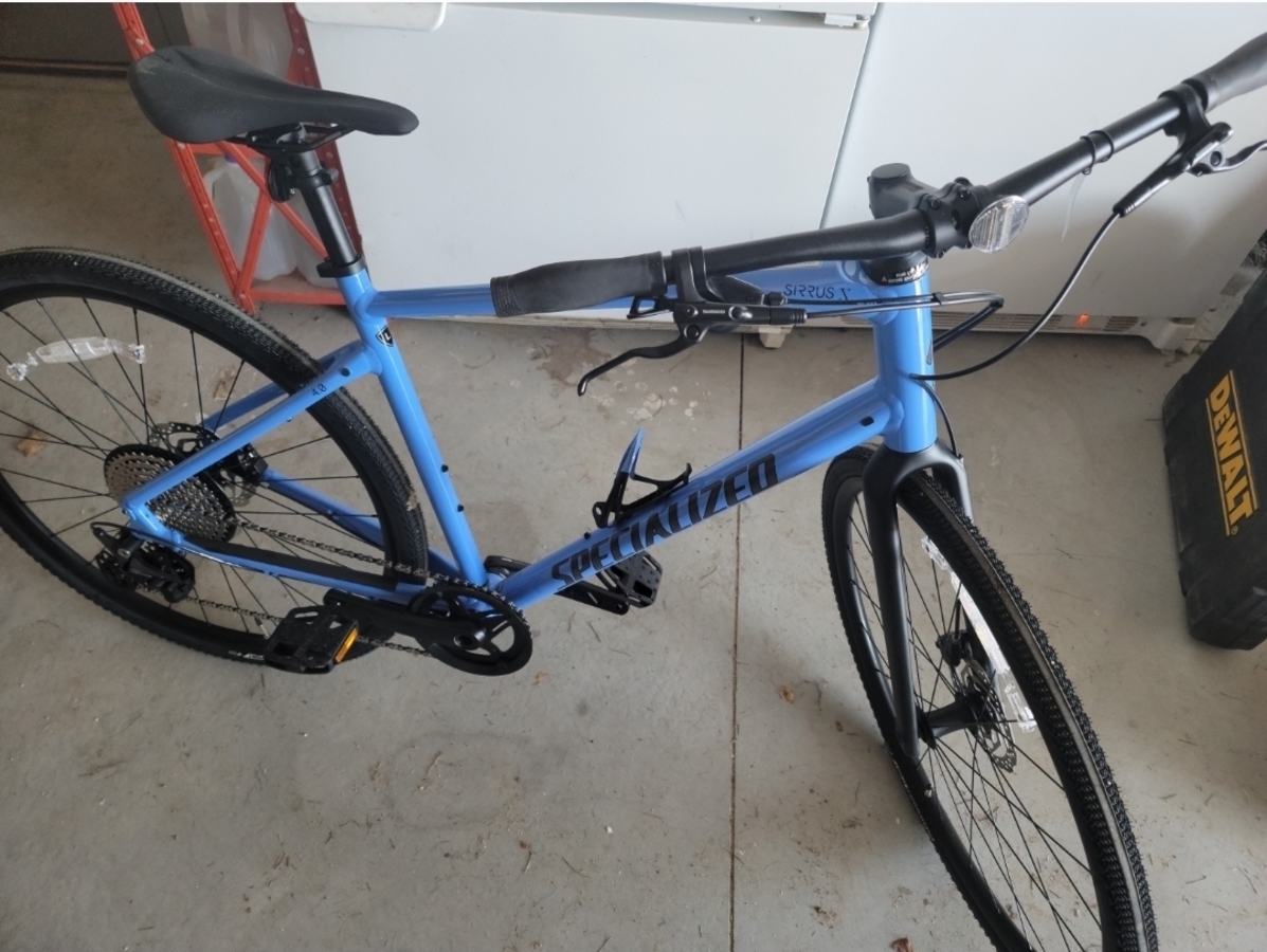 2021 Specialized Sirius X