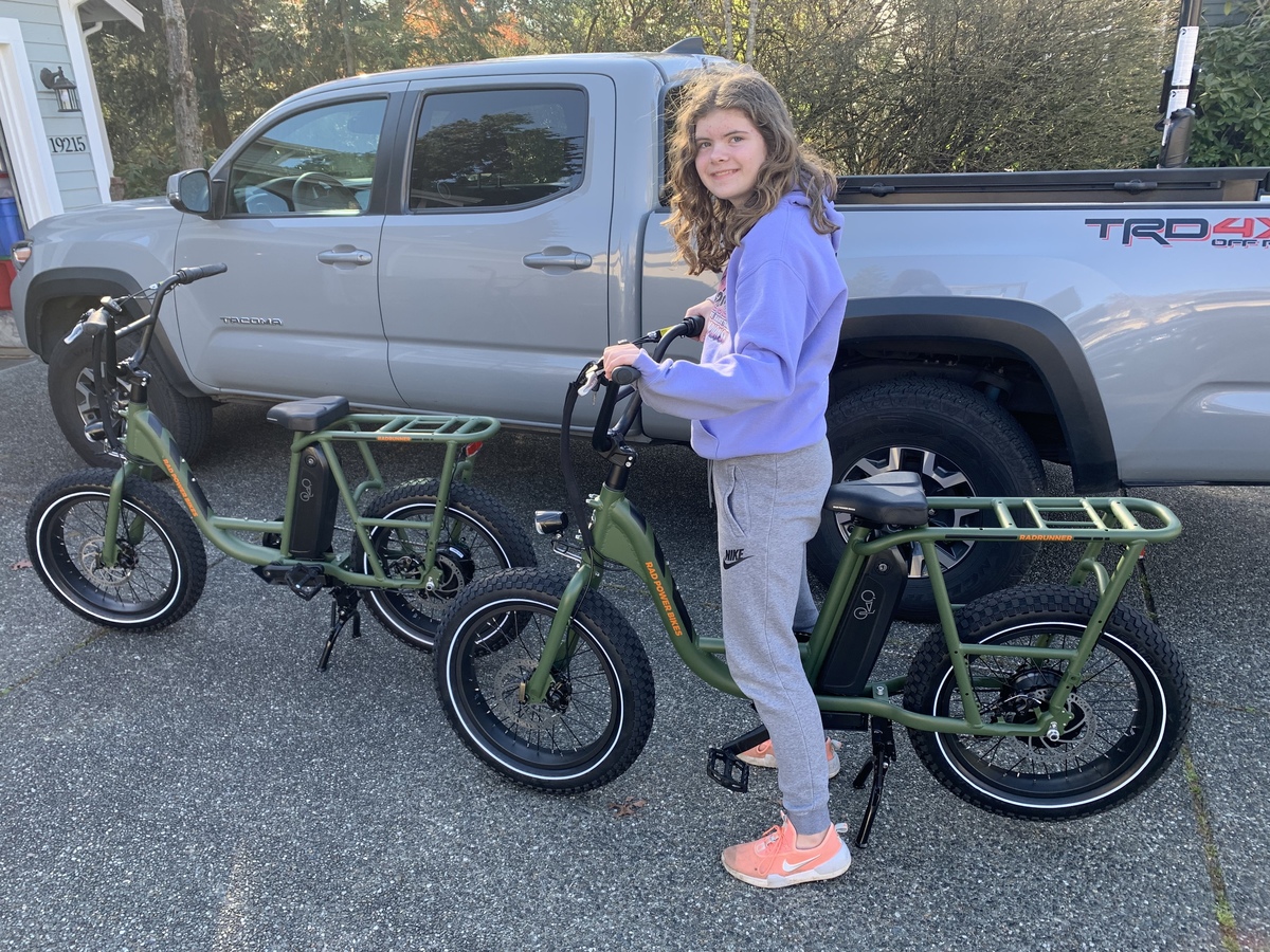 2021 Rad Power Bikes Radrunner