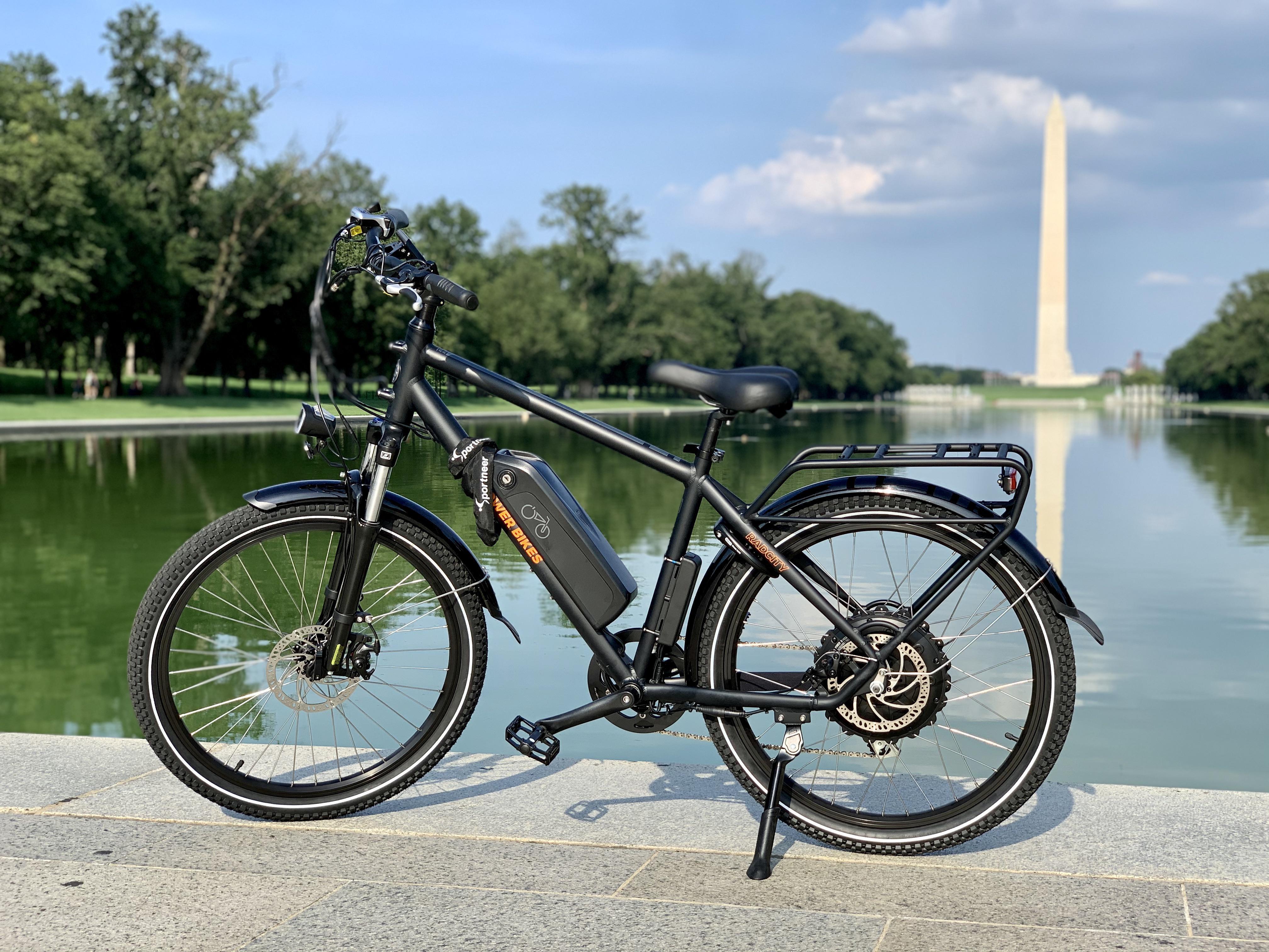 2021 Rad Power Bikes RadCity Electric Commuter Bike Version 4