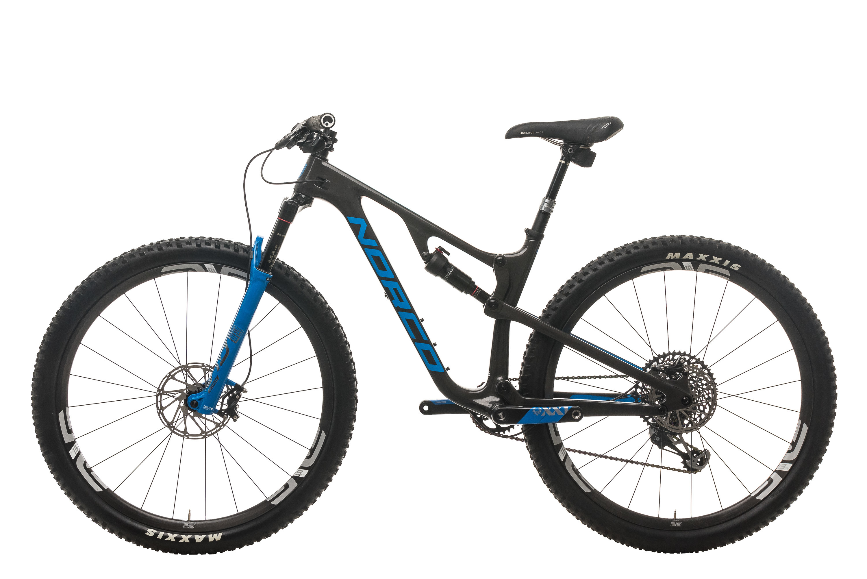 2021 Norco Bikes Revolver FS AXS 120