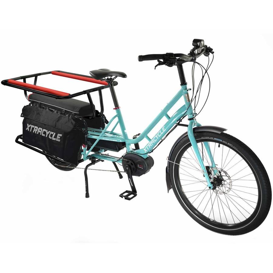 2020 Xtracycle eSwoop X1+ cargo bike rear