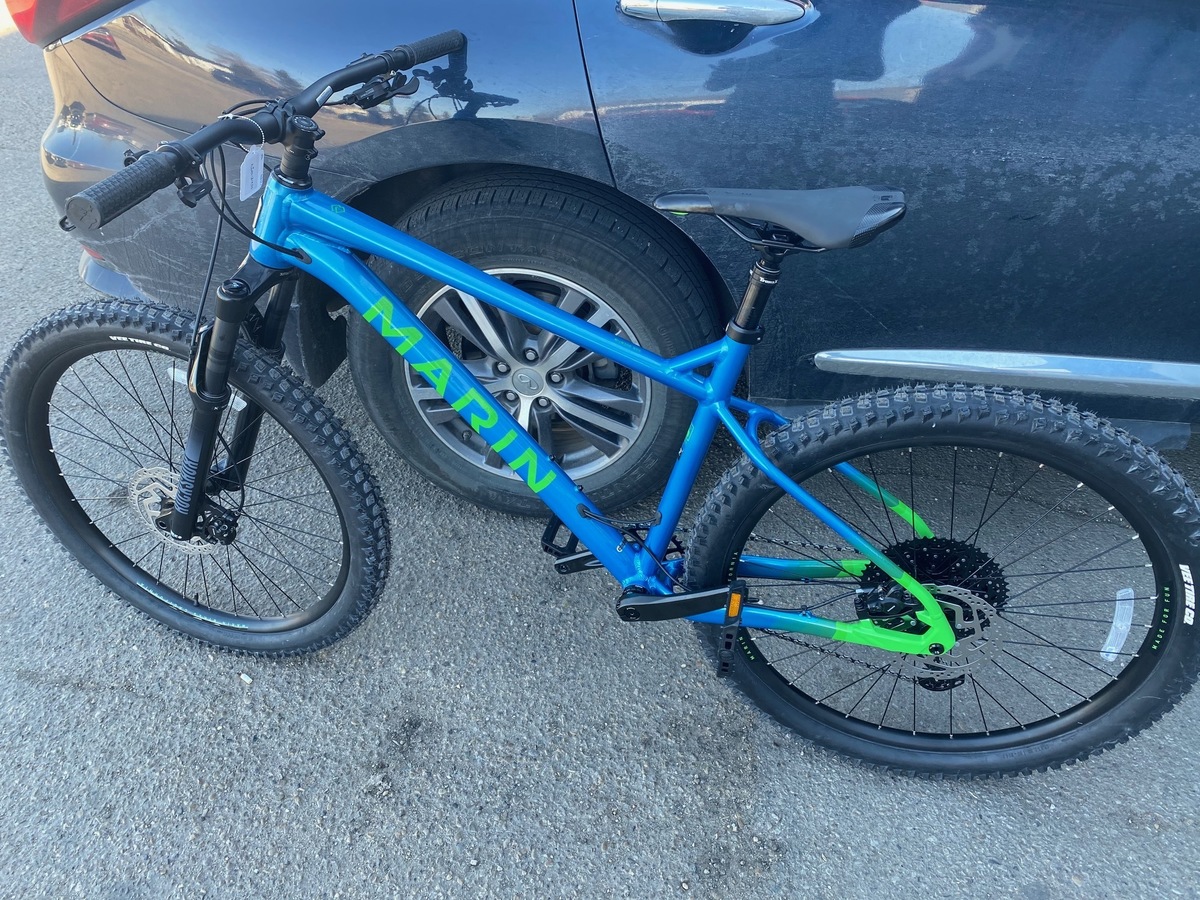 2021 Marin Bikes San Quentin 2 L