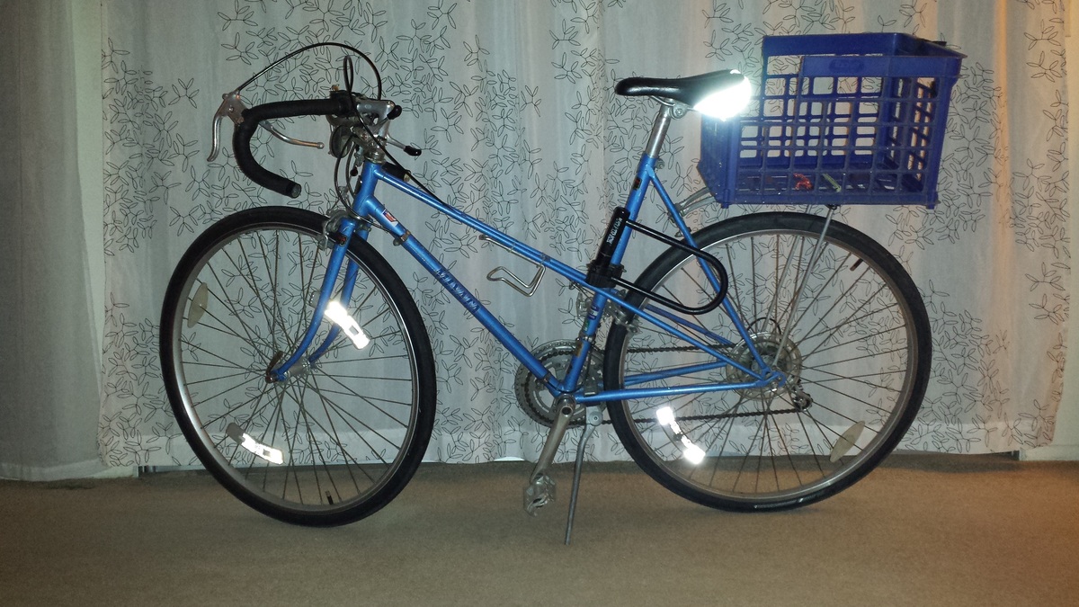 1981 Miyata Mixte Two-Ten (210M)