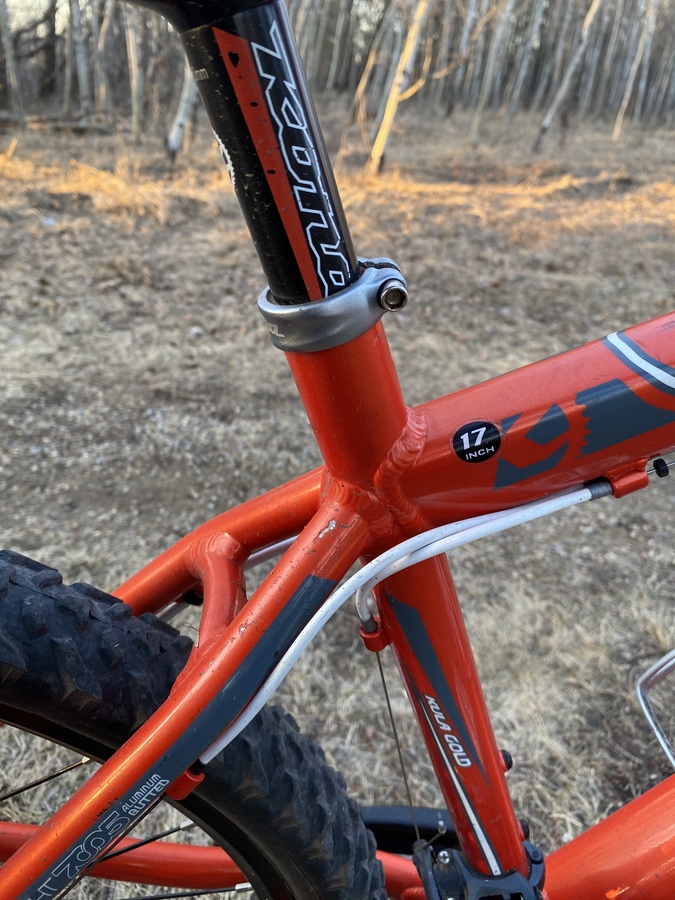 2011 Kona KULA GOLD