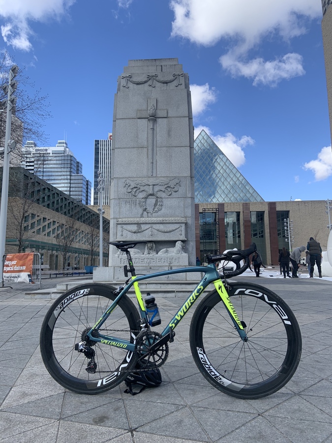 2017 Specialized Specialized S-work Tarmac SL5 Tinkoff...