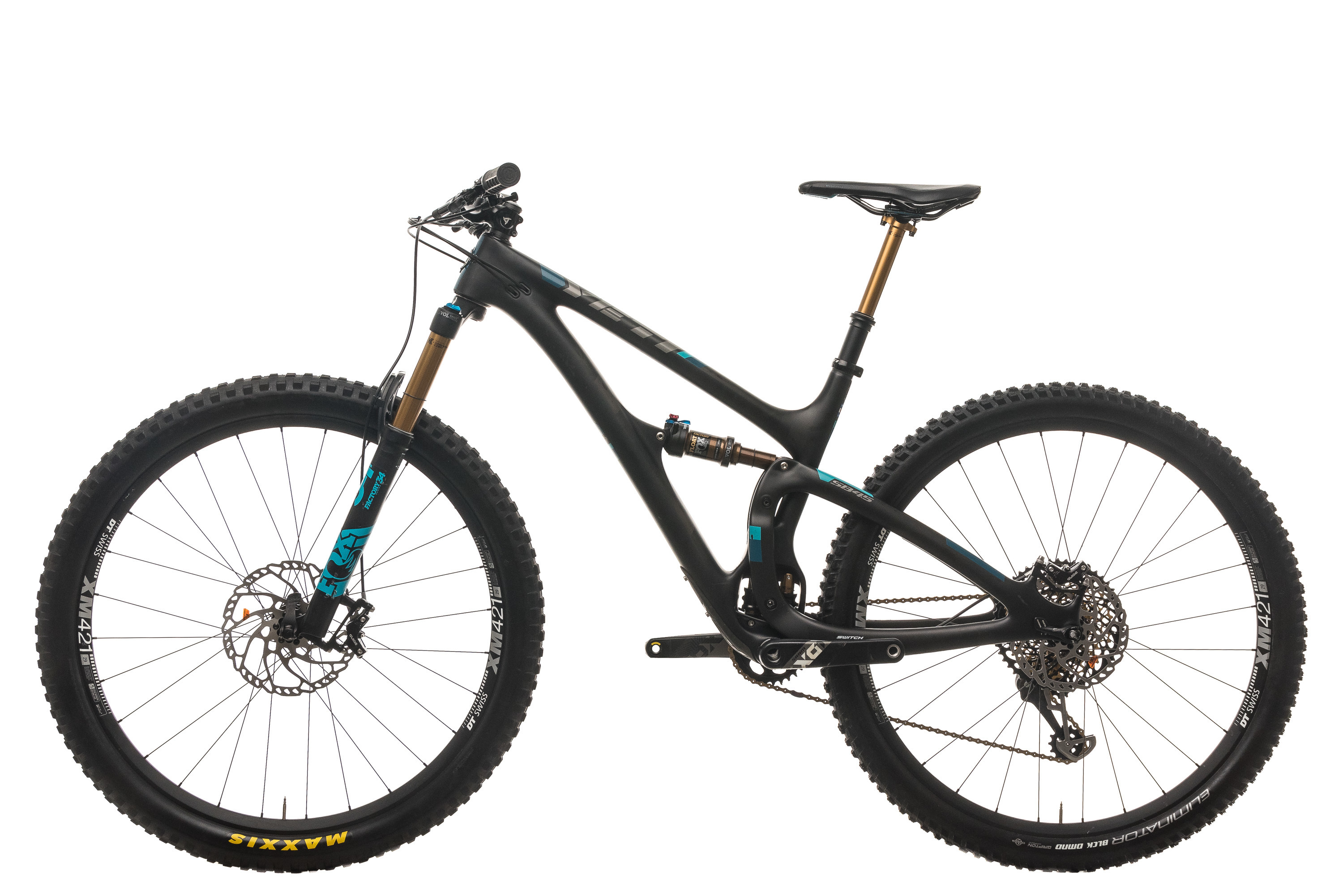 2018 Yeti SB4.5 Turq XX1 Eagle