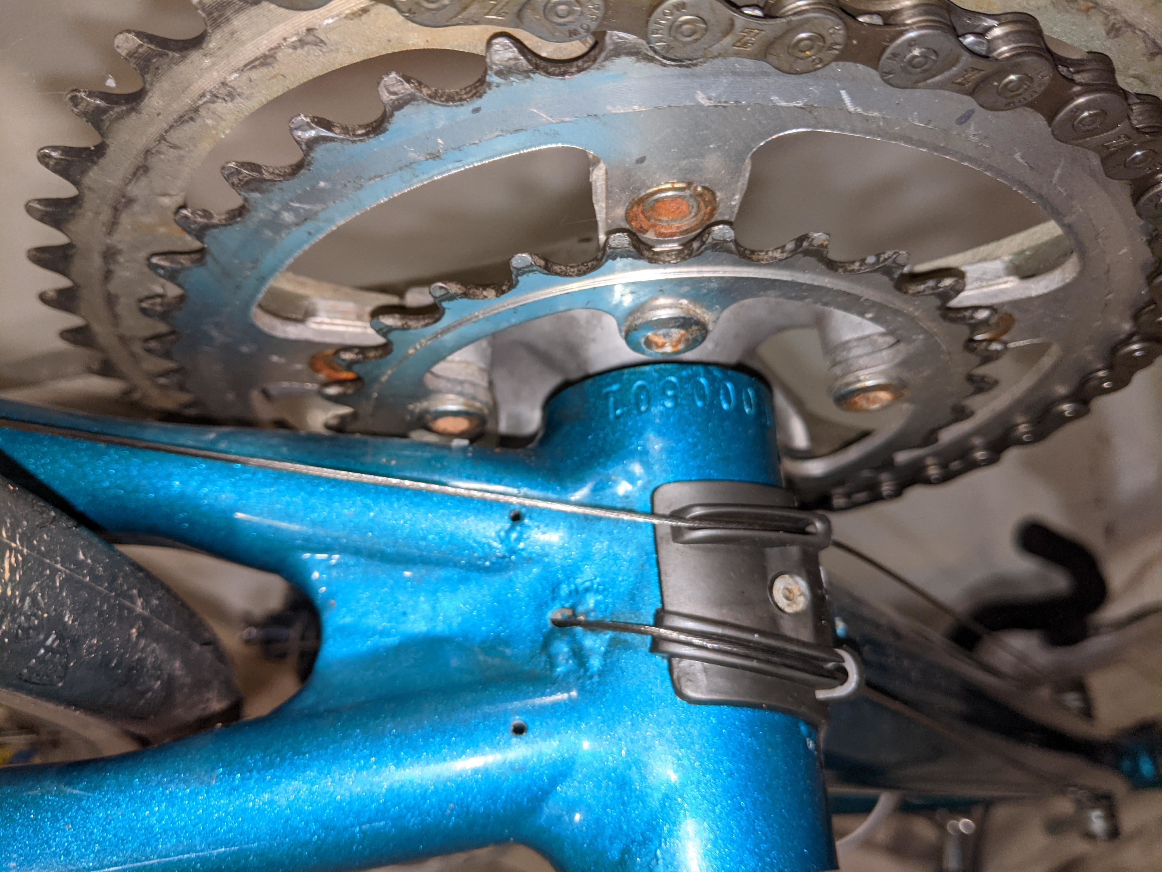 1992 Klein Bikes Quantum