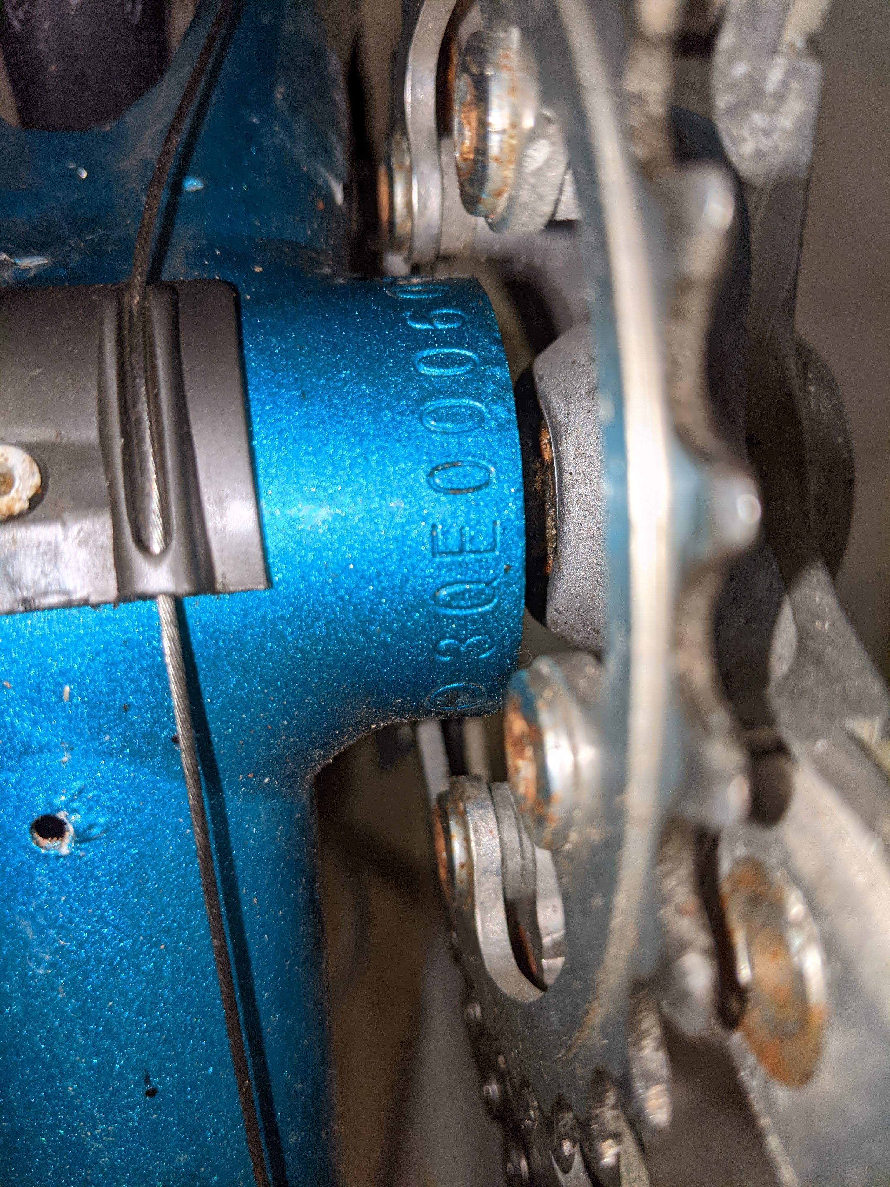 1992 Klein Bikes Quantum