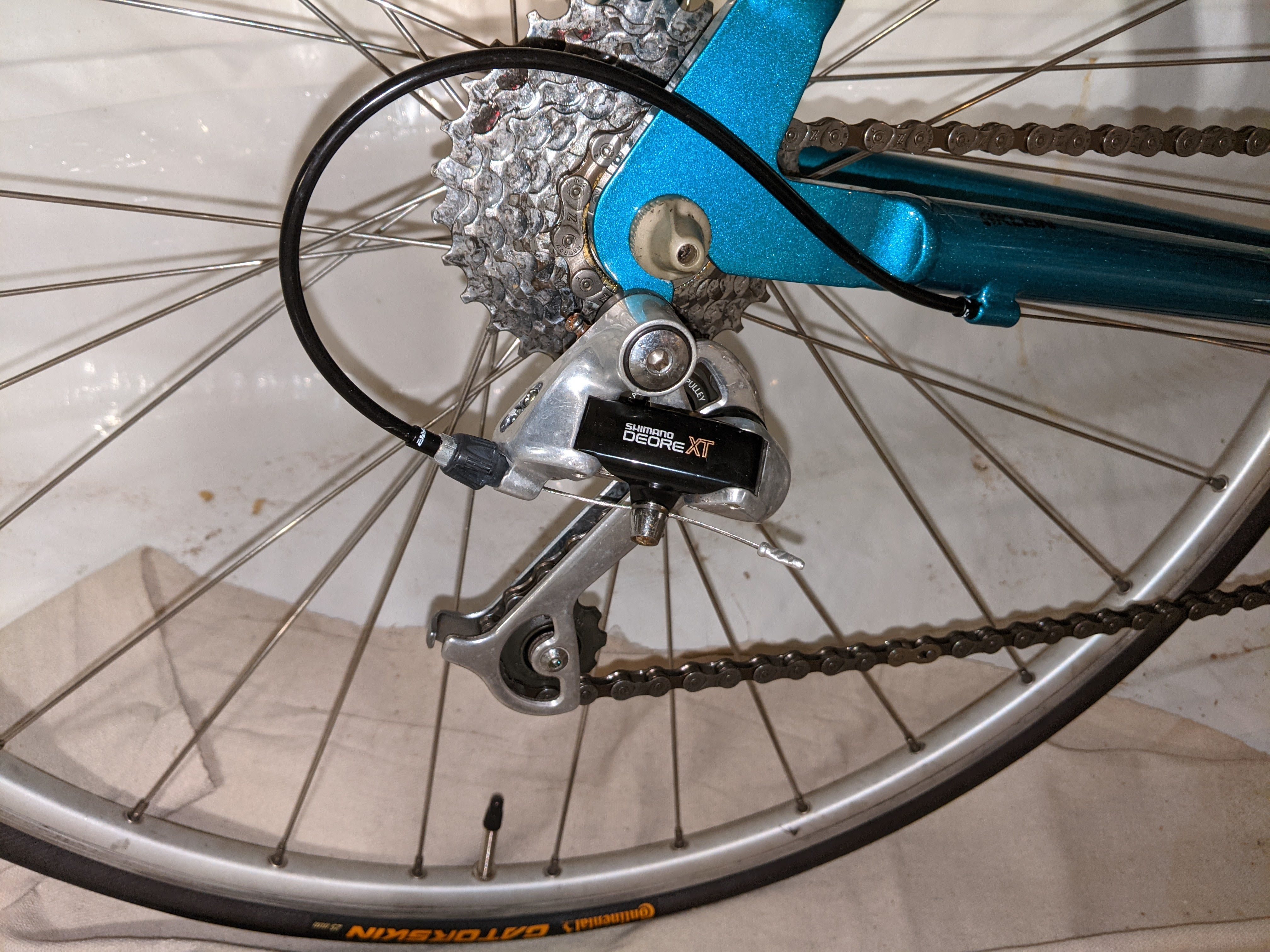 1992 Klein Bikes Quantum